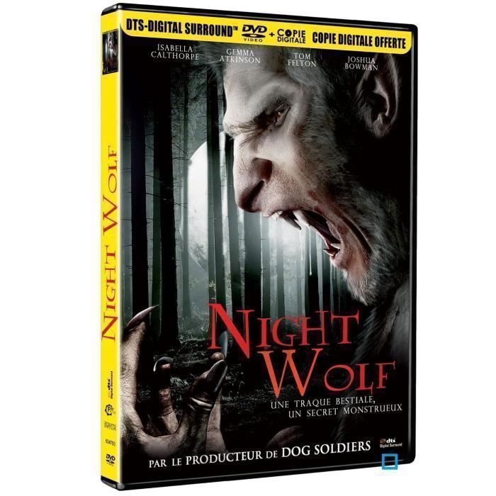 DVD Night wolf - Cdiscount DVD
