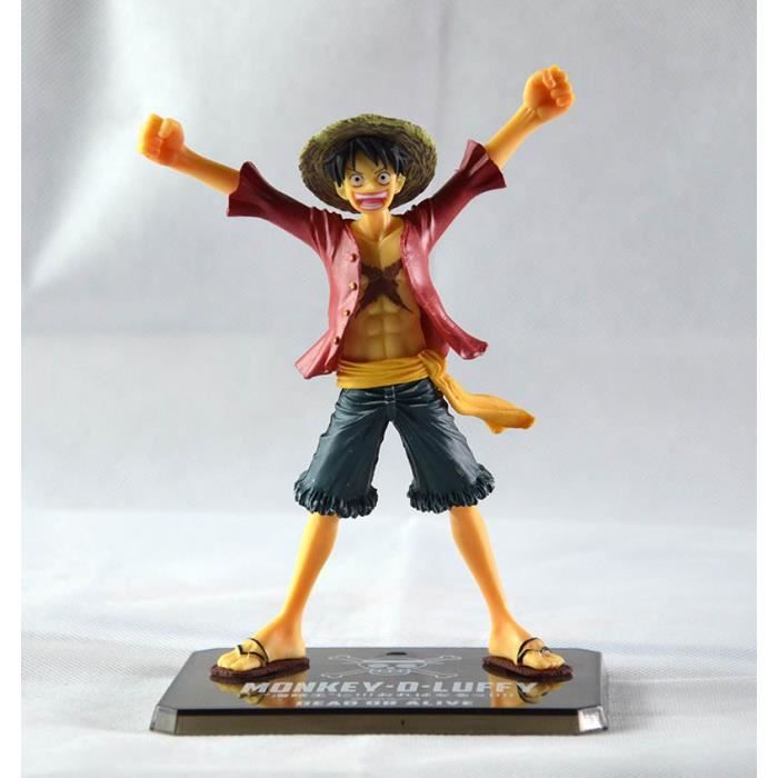Figurine miniature-One Piece Deux ans plus tard Monkey D. Luffy -17cm ...