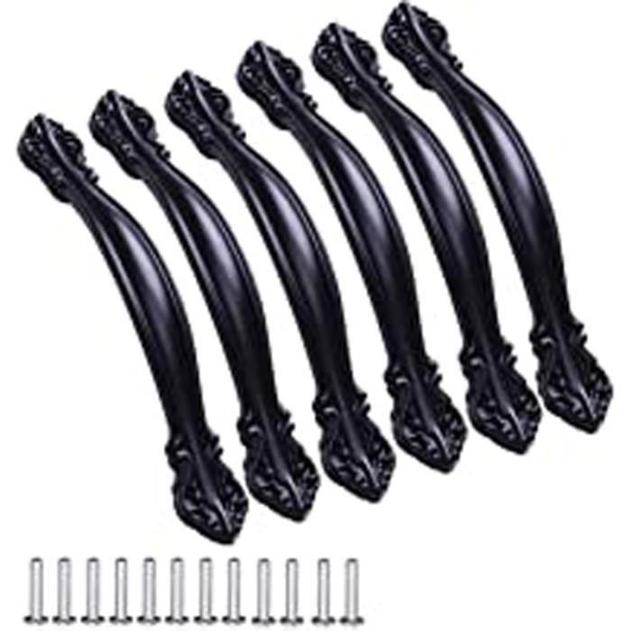 Poignée D'Arc,6 Pièces Poignet De Porte Cuisine Vintage,Avec 12 Vis ...