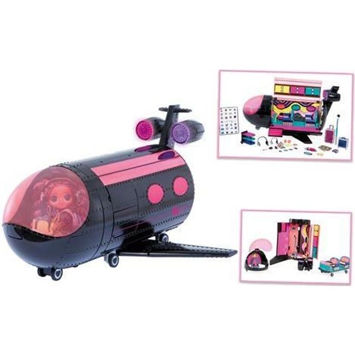 Coffret LOL Surprise O.M.G. Plane Remix - LOL Surprise - Avion ...