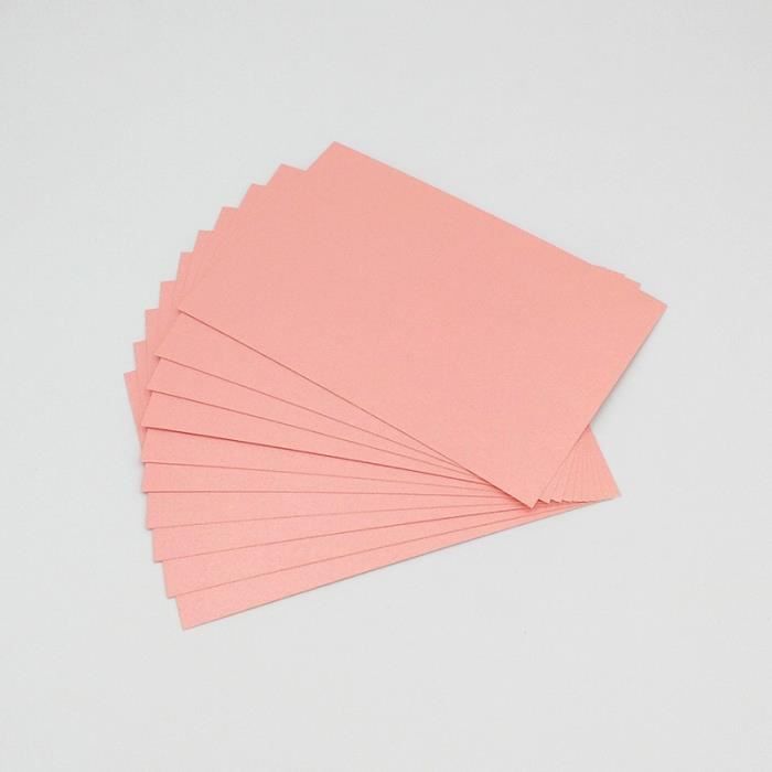 Rose -Carte postale vierge en papier dur, Message, bricolage, aquarelle ...