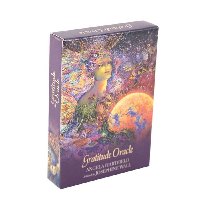 Carte Oracle - 78 cartes Tarot Oracle pour le destin, Jeu de société de ...