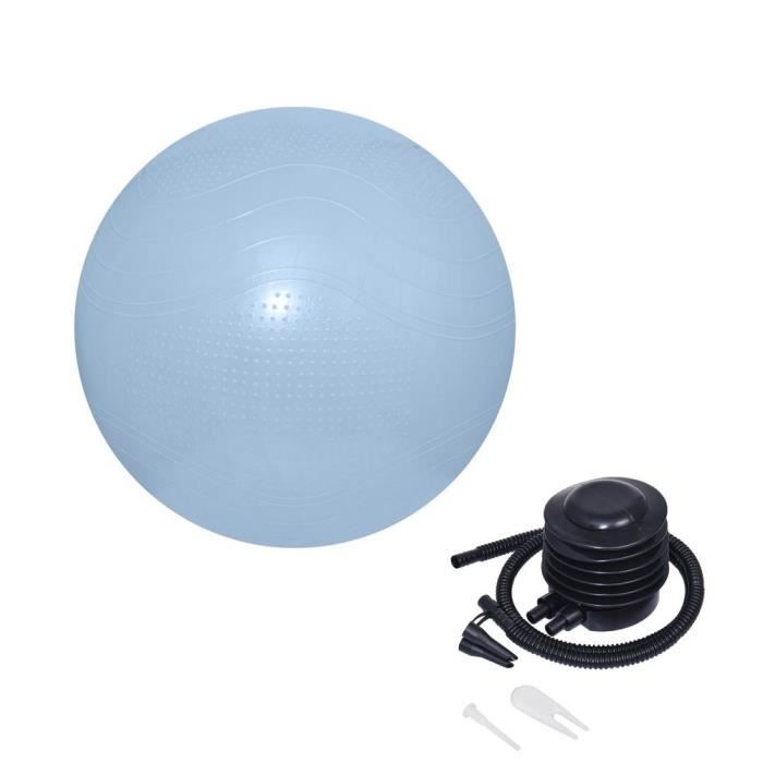 Ballon de gymnastique,65cm Yoga Doux Boule Épaisse pour la Forme ...