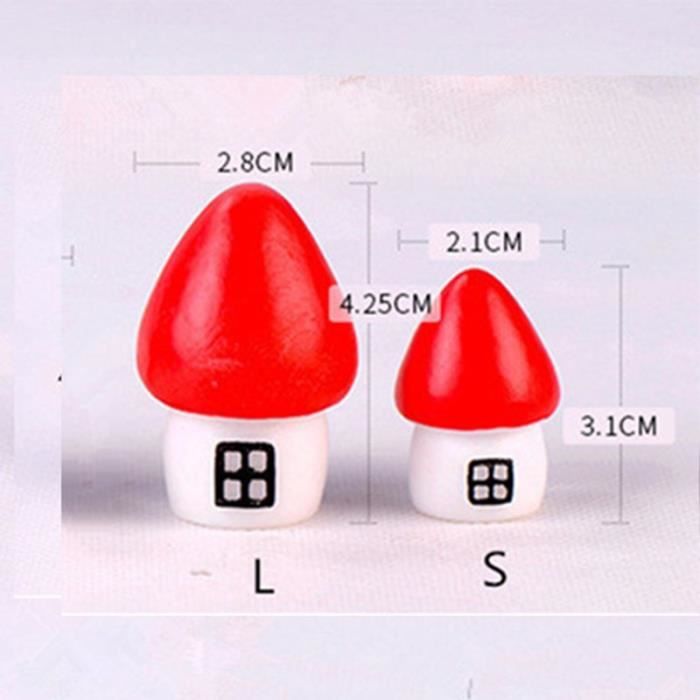 Statue deco,Figurines de Couple de Mini bonhomme de neige,2 pièces-lot ...