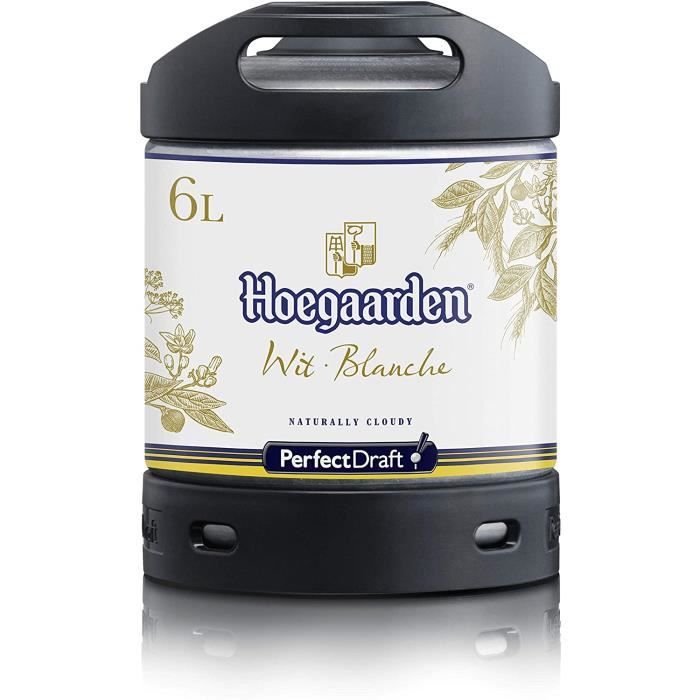 Ft 6L Perfectdraft 5 euros de consigne inclus Ft pour tireuse bire Hoegaarden Blanche[7230 ...
