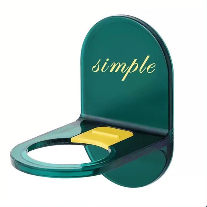 Support distributeur de bouteilles - Dark Green - Étagère Bibliothèque ...