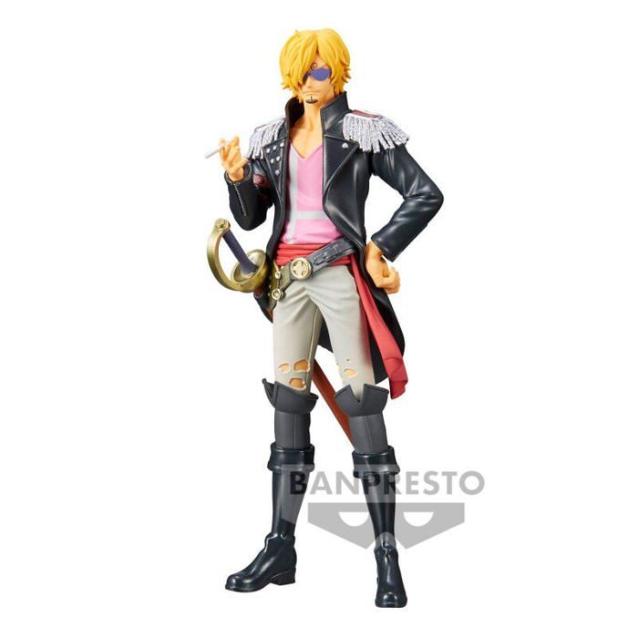 Figurine - BANDAI - One Piece SANJI Dxf Grandline Men Vol.4 - 17 cm ...