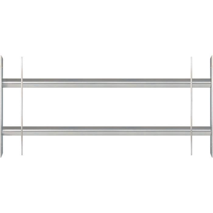 563684 Grille De Fenêtre De Style Secorino Basic | Coulissante, Pour Les Fenêtres Extérieures ...