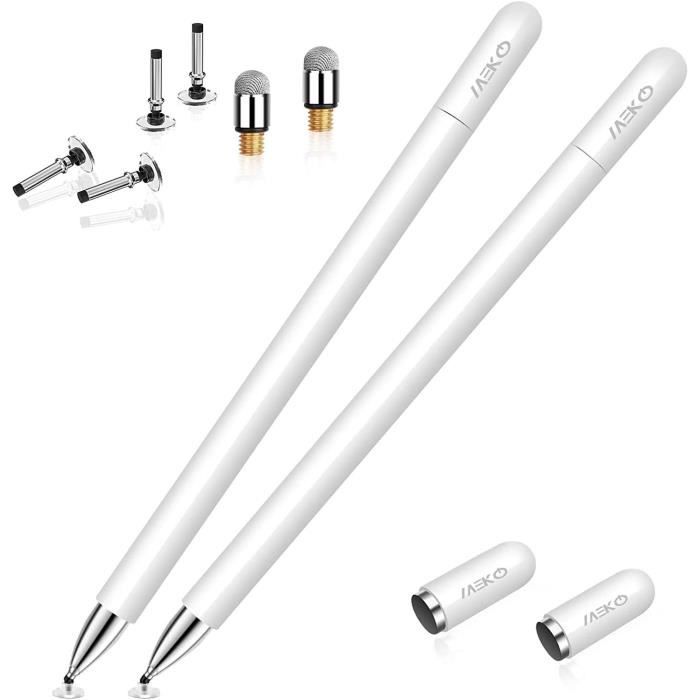 Stylet Pour Ipad, Stylet Pour Écran Tactile Capacitif, Capuchon ...