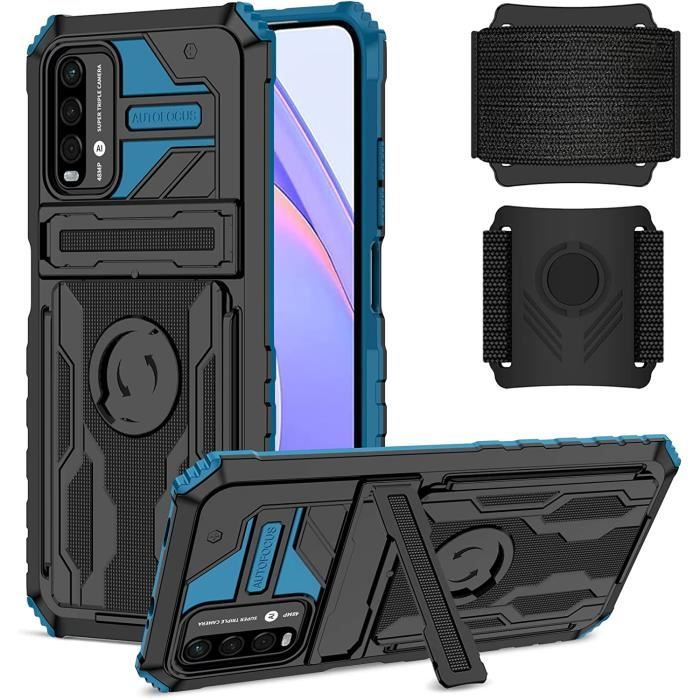 Coque XiaoMi POCO M3 RedMi 9power RedMi 9T avec Support Support Peut ...