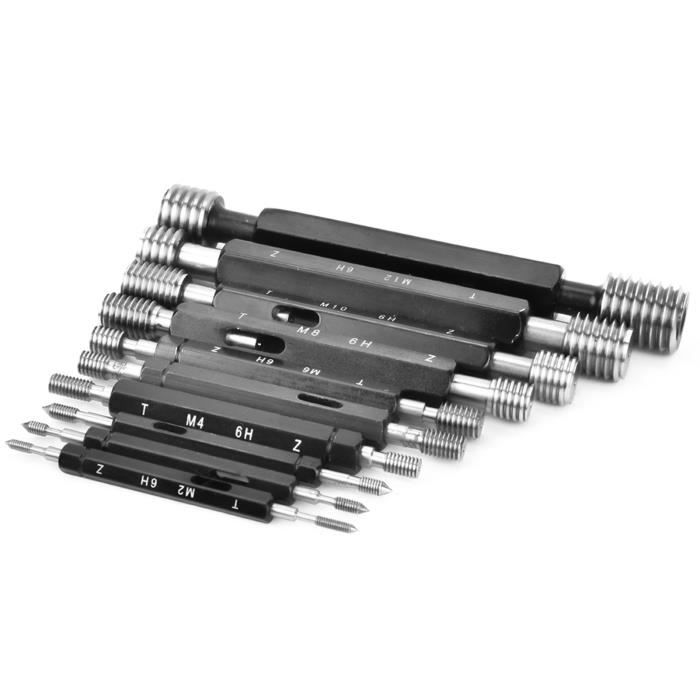 Boite De Mesure De Diamètre De Filetage À Prise Double Précision Levée ...