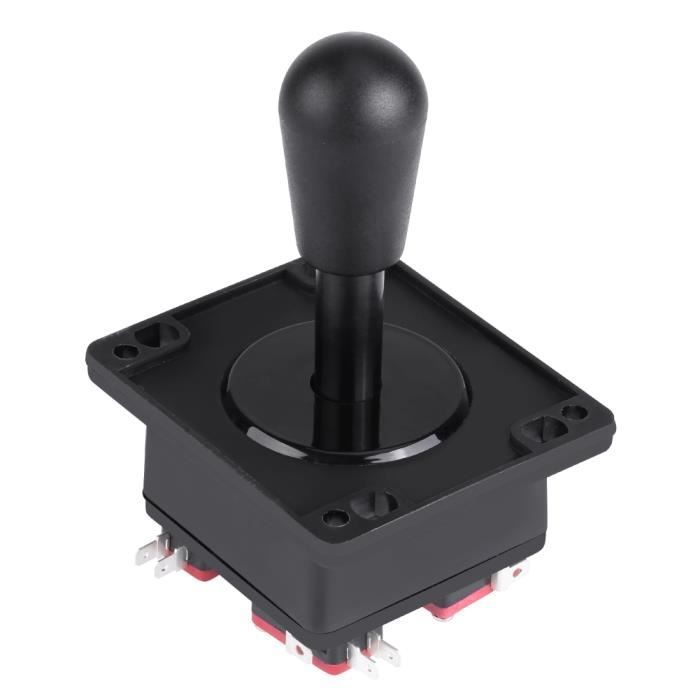 Joystick d'arcade, manette de compétition noire anti-dérapante de style ...