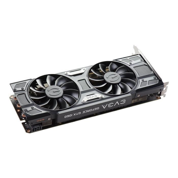 EVGA GeForce GTX 1060 SSC Gaming ACX 3.0 Carte graphique GF GTX 1060 3 ...