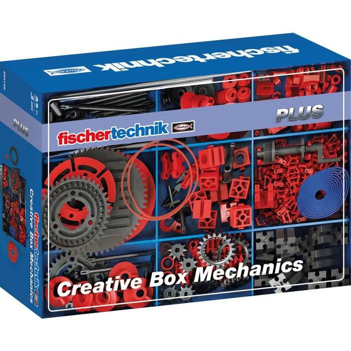 Fischertechnik 554196 Creative Box Mechanics kit à monter ...