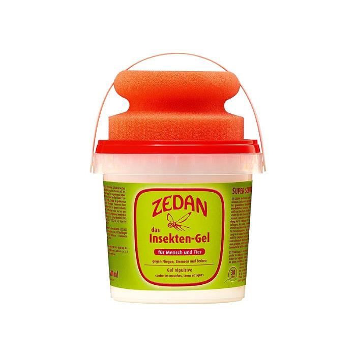 ZEDAN - Gel Anti-Insectes Naturel 500mL - Cdiscount Au quotidien