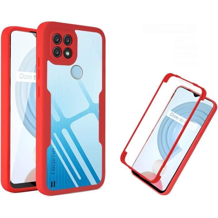 Coque Transparente TPU Antichoc pour Realme C21Y-C21-Y-C25Y, Protection ...