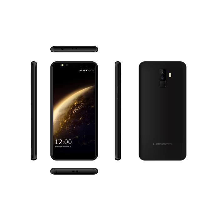 Leagoo M9 Smartphone 5.5 Pouces 2Go+16Go Téléphone Portable Quad Core 4 ...