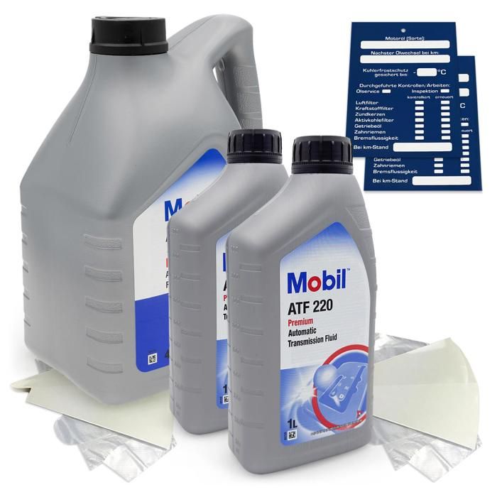 12 litres Mobil ATF 220 Premium ExxonMobil - Cdiscount Auto