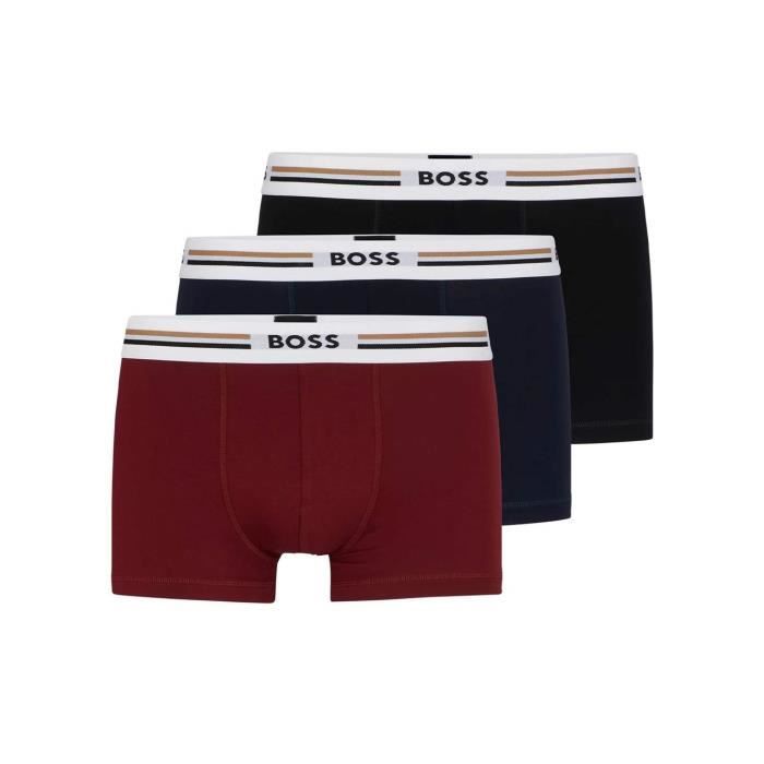 Boxer - Boss - Homme - Authentique - Multicolor - Coton Multicolore ...