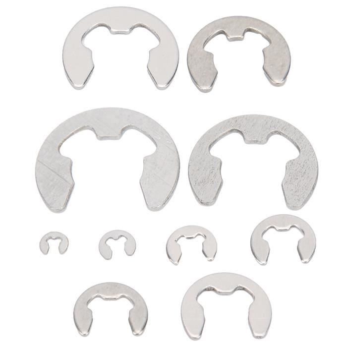Circlips externes Omabeta - Ensemble de circlips - Kit de Circlips Clip ...