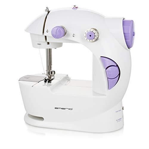 Machine à coudre - Emerio - Modèle Mini - Fonctionnement à piles ...