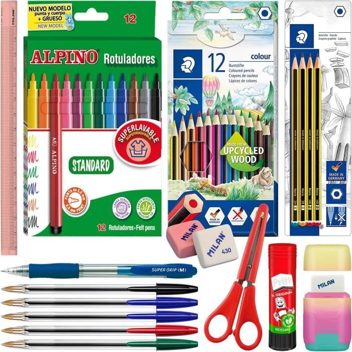 Ecopack - Pack Économique Complet De Matériel Scolaire De Première ...