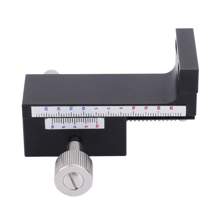 Platine linéaire manuelle, table coulissante linéaire mince pour ...