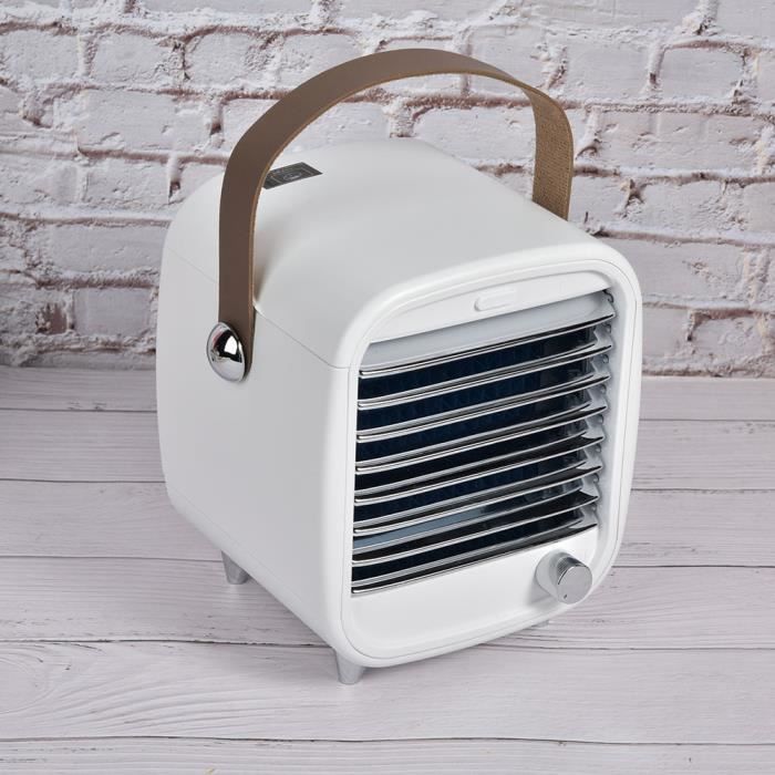 YOSOO Portable Air Conditioner Fan Three-Layer Cooling Handheld Fan ...