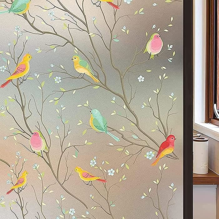 Film pour fenêtre - YSTP - 60x300 cm - Anti-reflet - Anti-statique ...