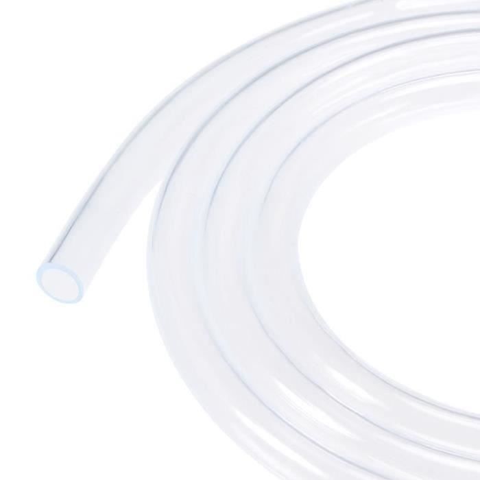 VERYNICE-MAP PVC Transparent Tuyau Plastique Vinyle Tube 11mm ID 14mm ...