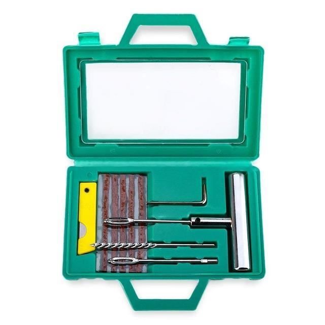 KIT REPARATION PNEU,Green-6pcs--Kit universel de réparation de pneus ...