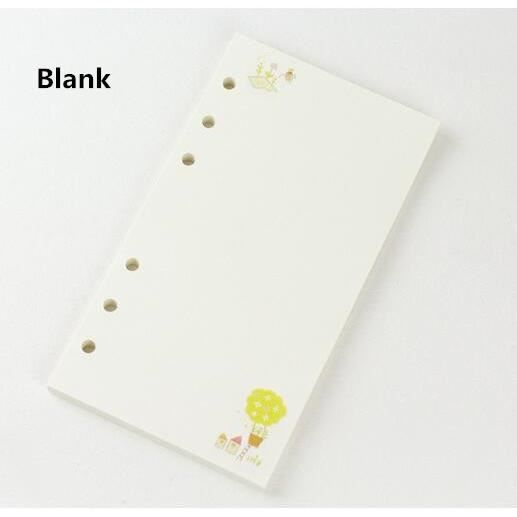 CARNET DE NOTES,BLANK-A6--Carnet de notes A5 A6 à feuilles mobiles ...