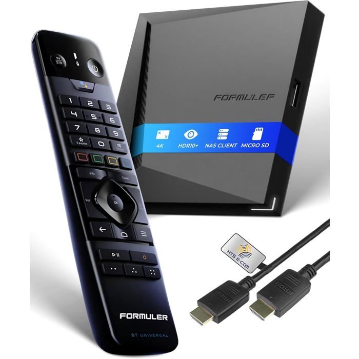 Formuler Z11 PRO MAX 4K BT1 Edition - Box de Streaming Android 11 UHD ...