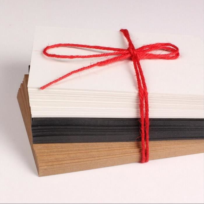 Rose -Carte postale vierge en papier dur, Message, bricolage, aquarelle ...