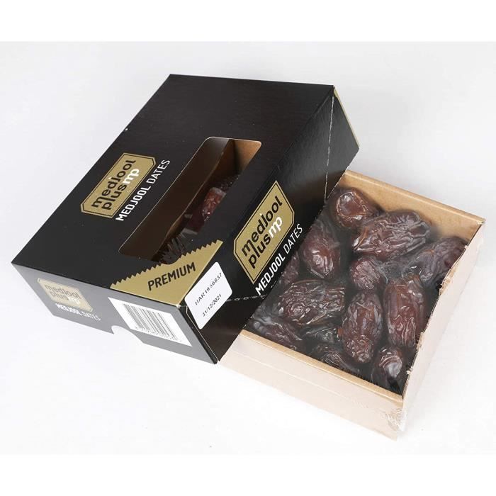 750 g Dattes Fraîches Medjool de Première Qualité, Sélection des Plus ...