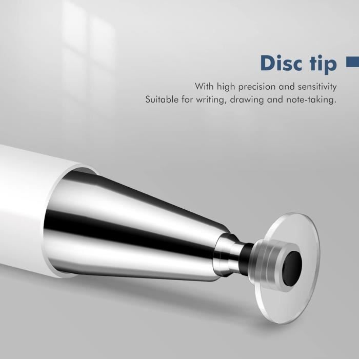 Stylet Pour Ipad, Stylet Pour Écran Tactile Capacitif, Capuchon ...