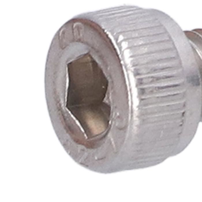 EJ.life vis à tête cylindrique 30 pièces vis à tête creuse M5 A2‑70 kit ...