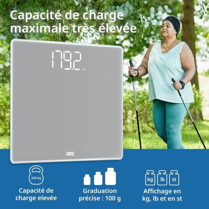Balance Pese Personne Numérique Avec Grande Capacité De Charge Jusqu'À ...