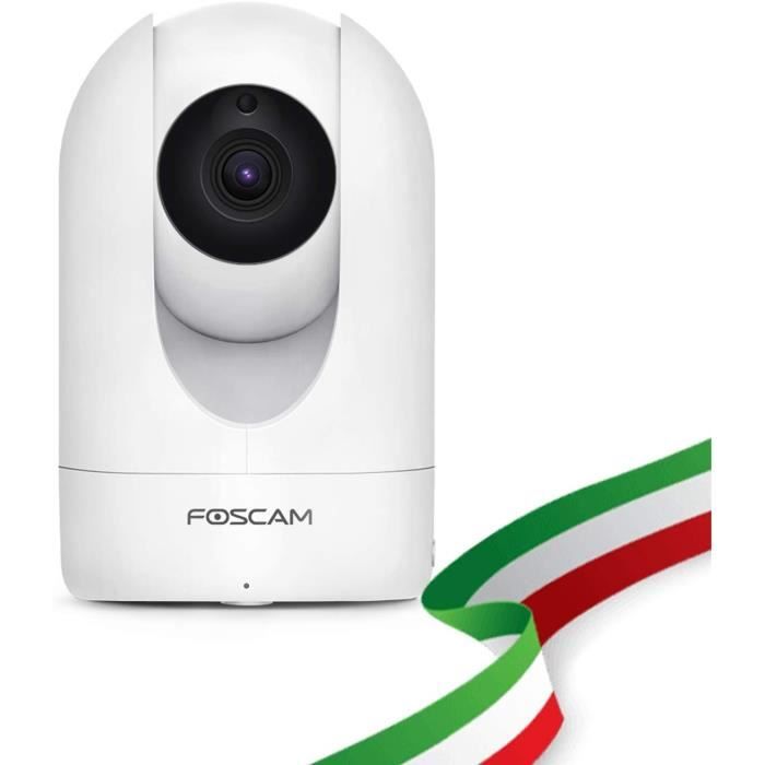 Caméra Ip De Vidéosurveillance Wifi R4M Caméra Domestique Sans Fil ...