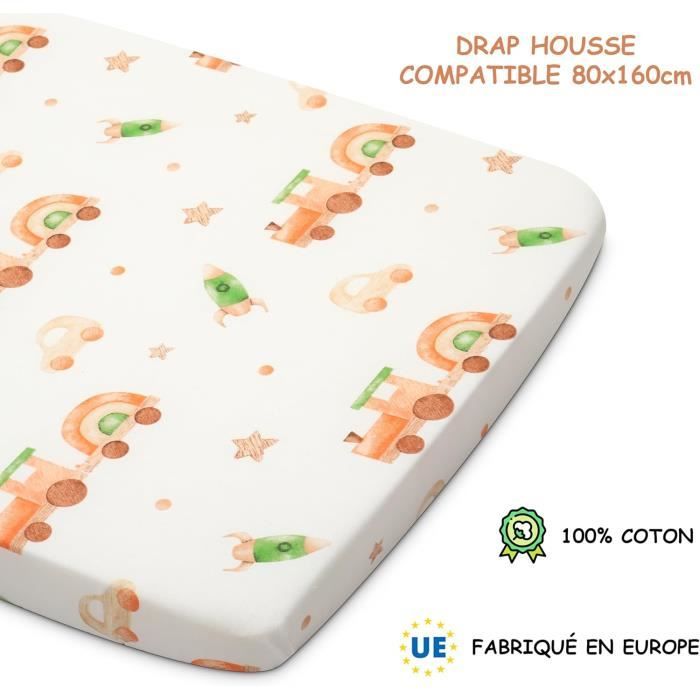 Drap Housse 80x160