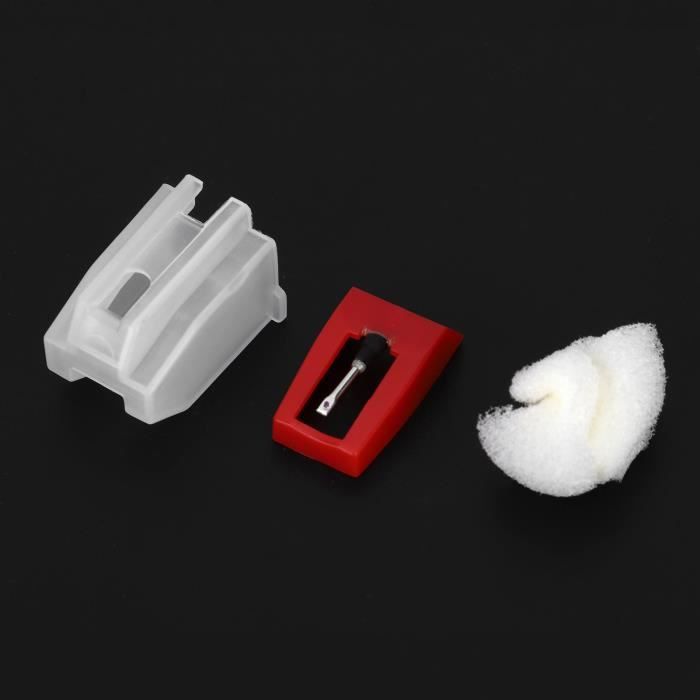 4pcs Stylet de Phonographe Aiguille de Platine Tourne-disque Électrique ...