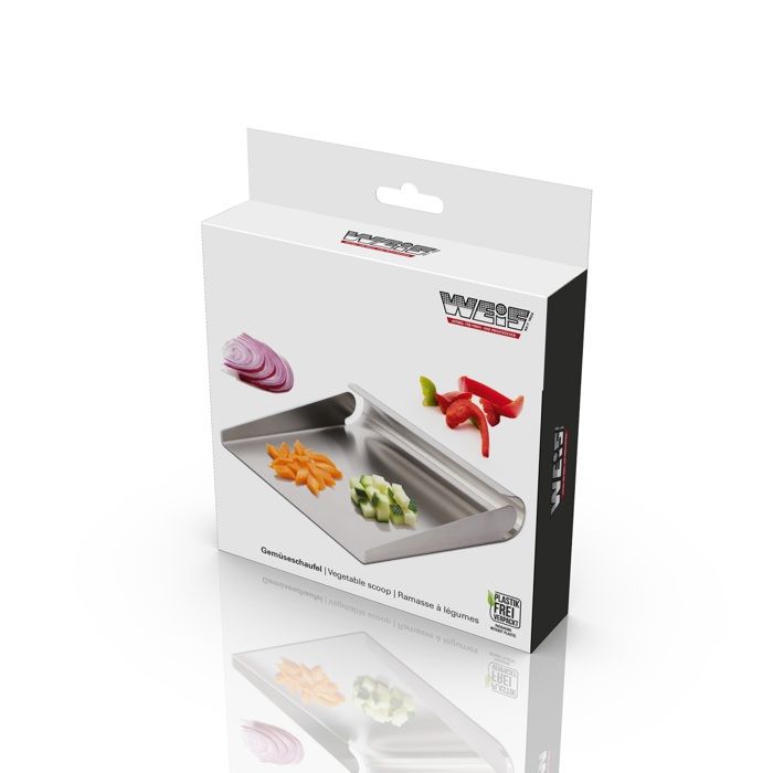 Pelle à ramasser les légumes en acier inoxydable - WEIS - Cdiscount Jardin