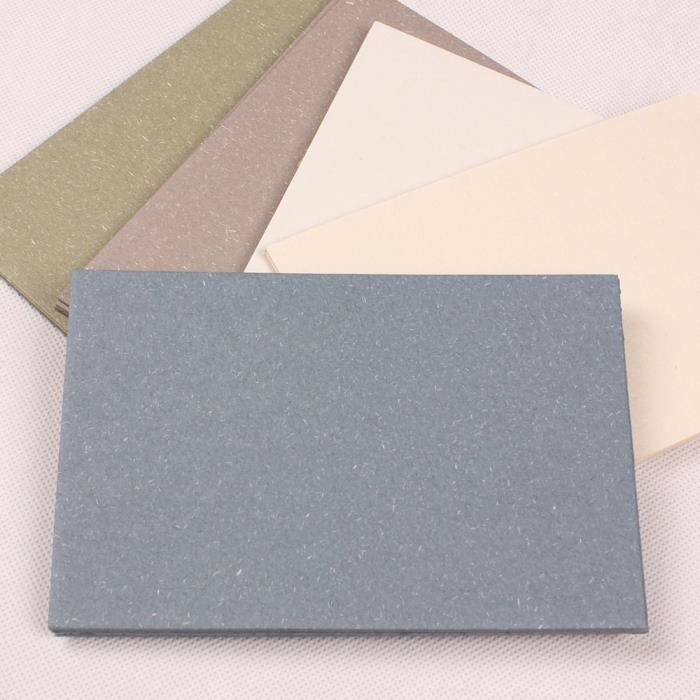 Rose -Carte postale vierge en papier dur, Message, bricolage, aquarelle ...