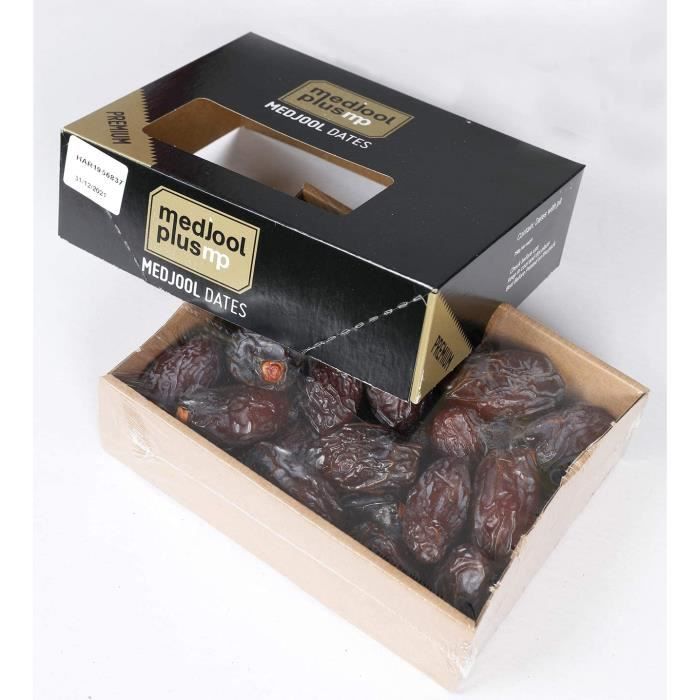750 g Dattes Fraîches Medjool de Première Qualité, Sélection des Plus ...