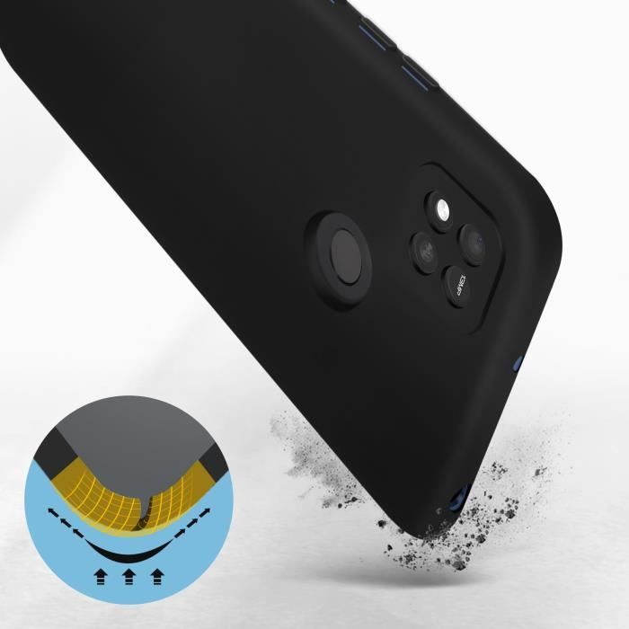 Coque - Xiaomi - Redmi 10A - Silicone Semi-rigide - Protection Chocs ...
