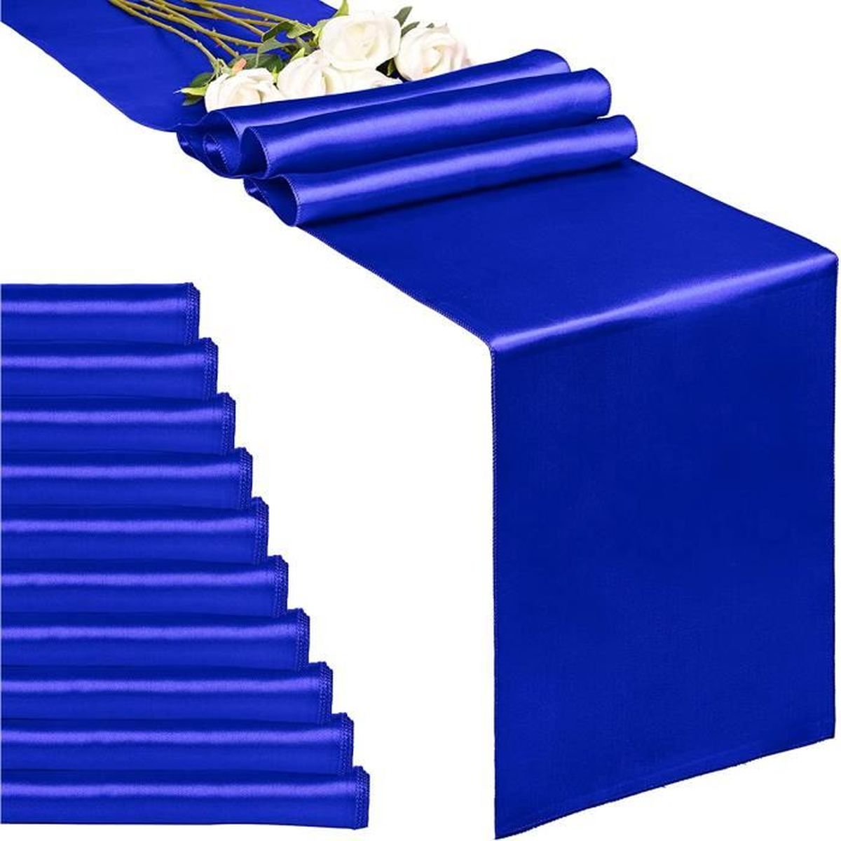 Chemins de Table en Satin,Chemin Table pour Mariage,pour fêtes d ...