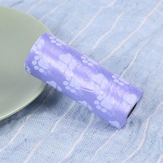 Sac de proprete excrements,Sac de merde biodégradable pour chien,zéro ...