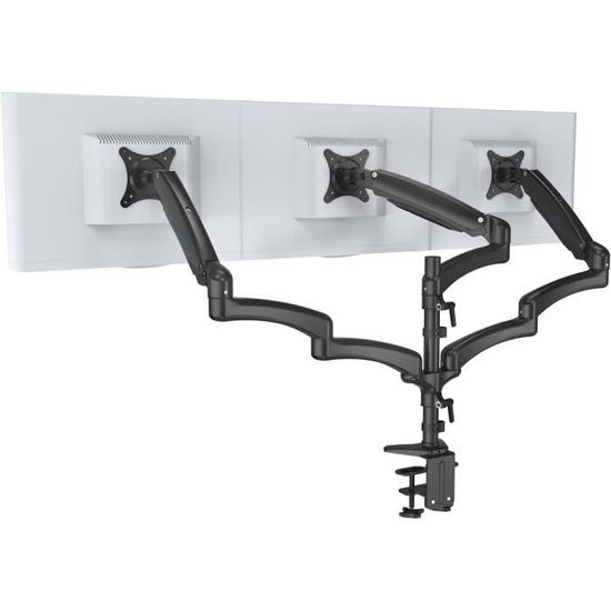Support Écran, Support de Moniteur et Ordinateur, Support pour 3 ...