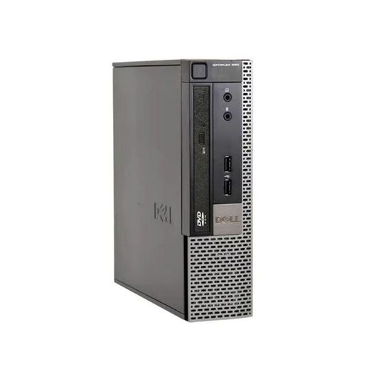 PC Dell Optiplex 990 USFF Ecran 27" Intel I5-2400 RAM 16Go HDD 500Go ...
