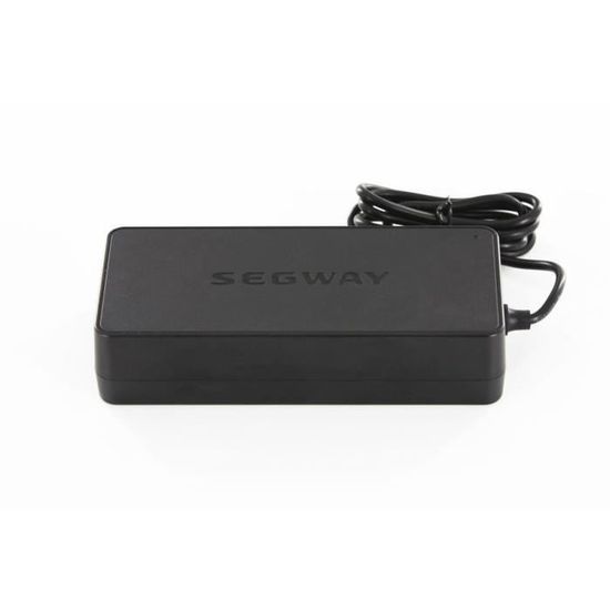 Chargeur trottinette - SEGWAY - ES - Adulte - Noir - Cdiscount Sport